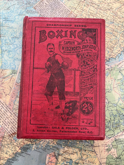 BOXING: The Modern System of Glove Fighting by Captain W. Edgeworth ...