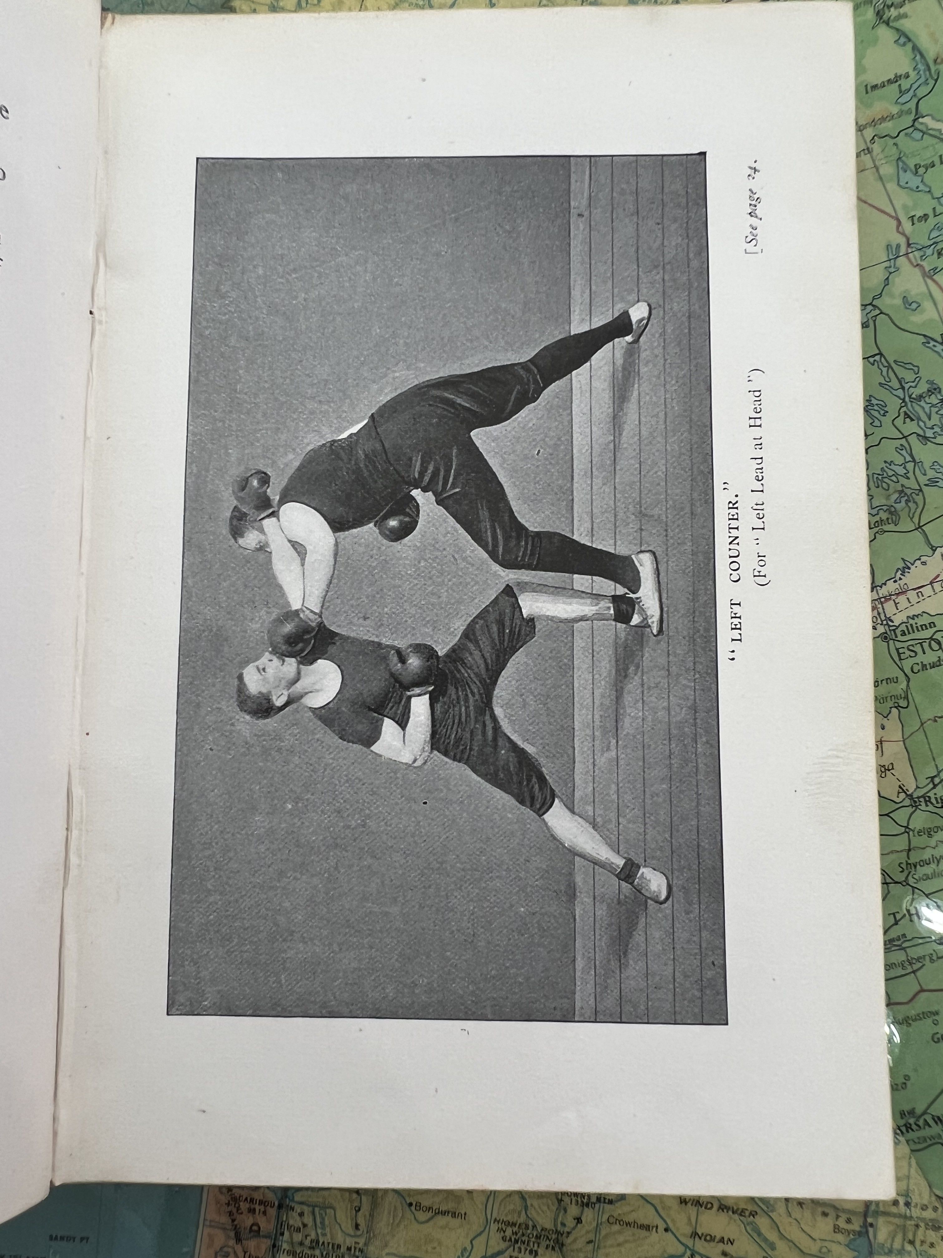 BOXING: The Modern System of Glove Fighting by Captain W. Edgeworth ...