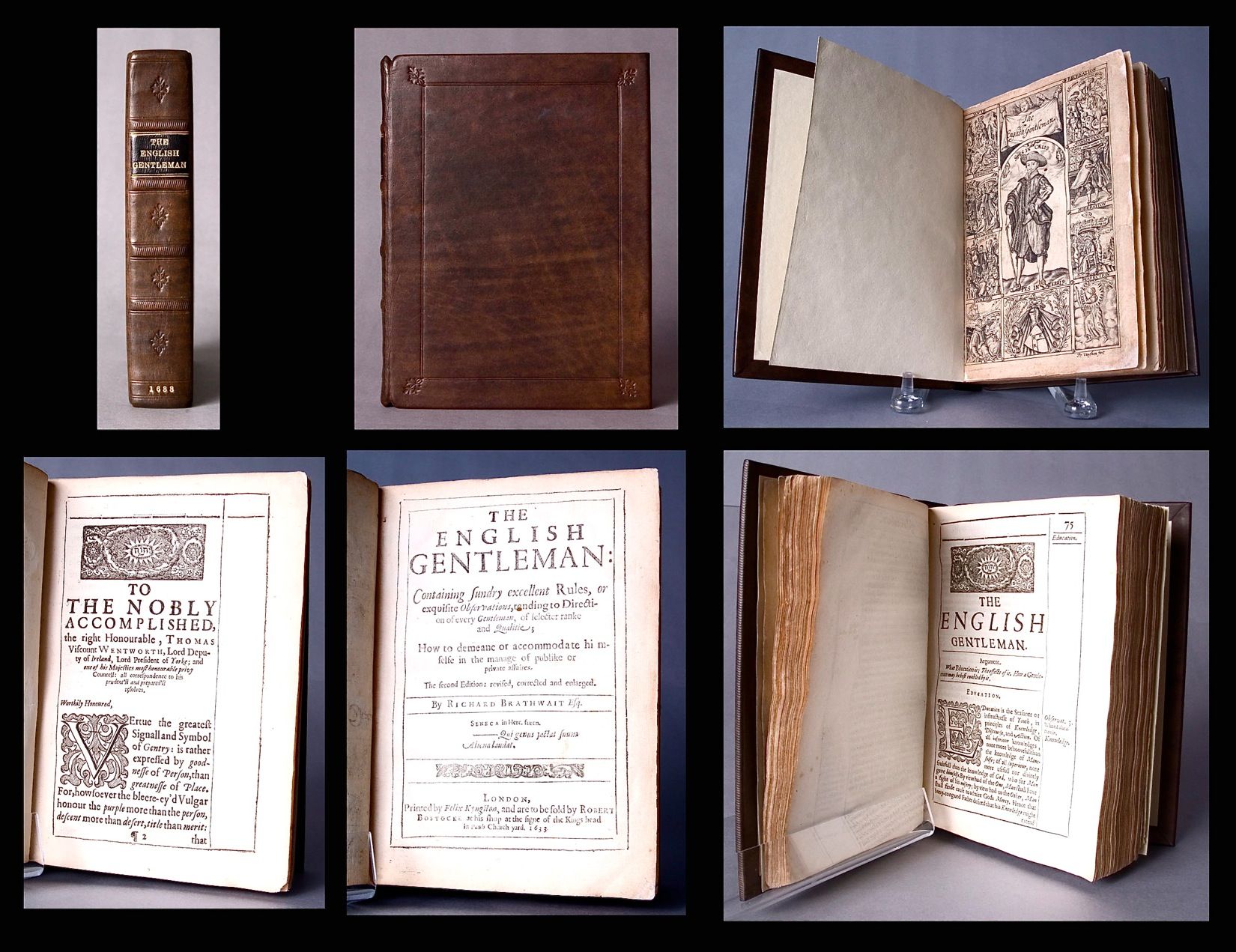 [Conduct Book] The English gentleman: containing sundry excellent rules ...