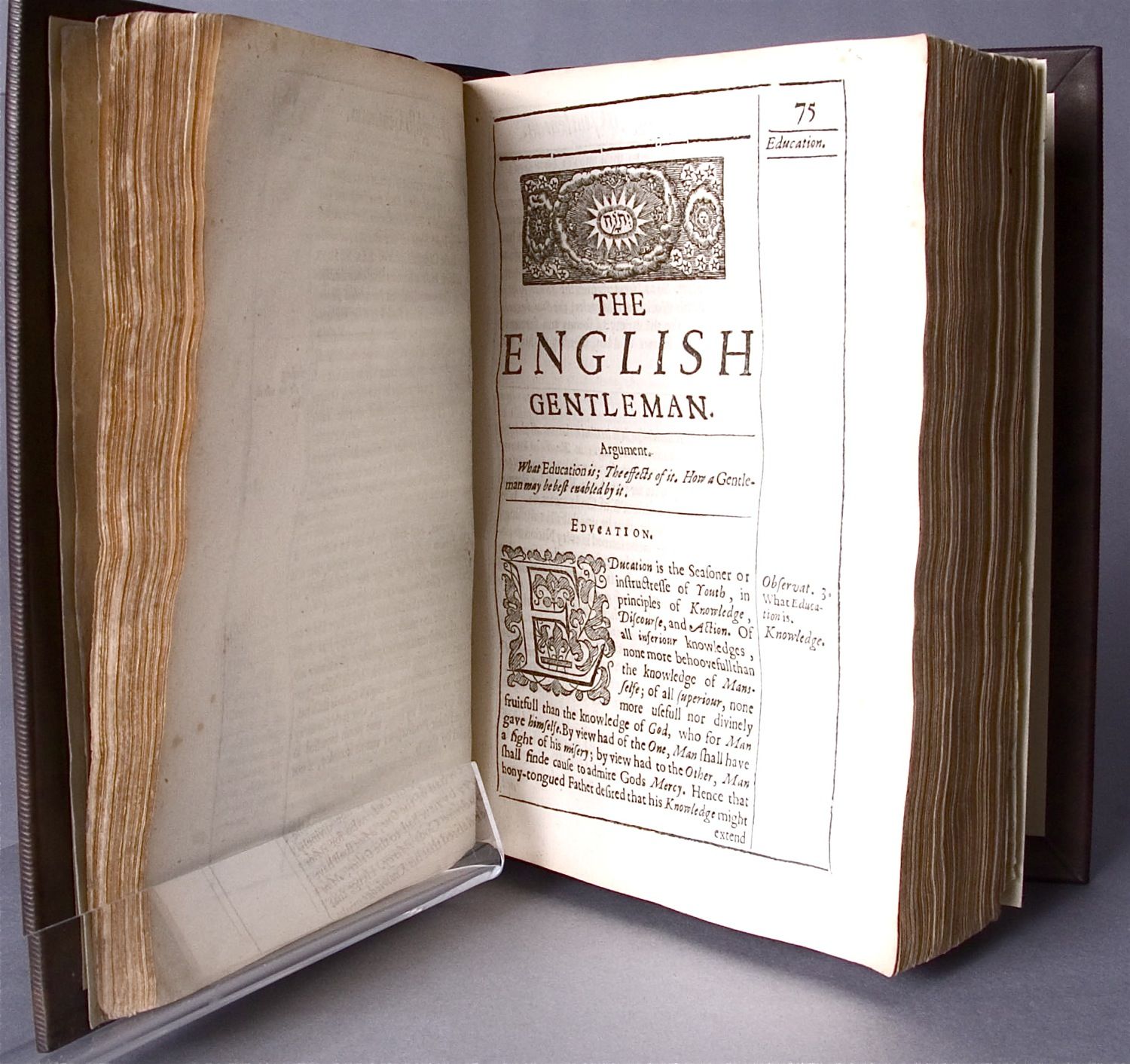 [Conduct Book] The English gentleman: containing sundry excellent rules ...