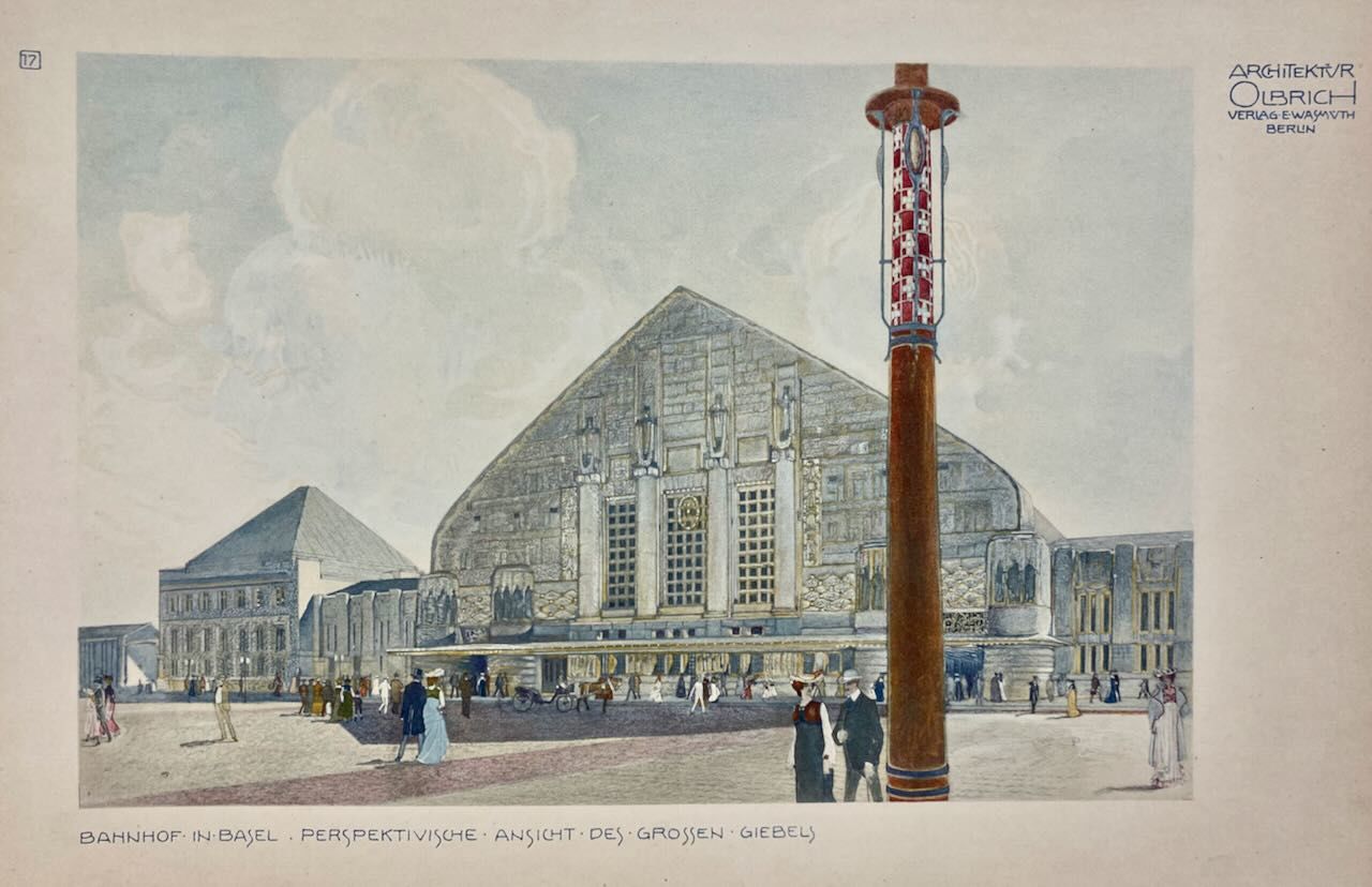 BIBLIO | [Olbrich, Joseph Maria- Seminal Architecture and Design ...