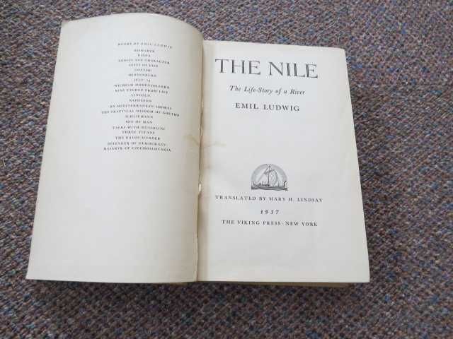 The Nile: The Life-Story of a River by Emil (Translated by Mary Lindsay ...