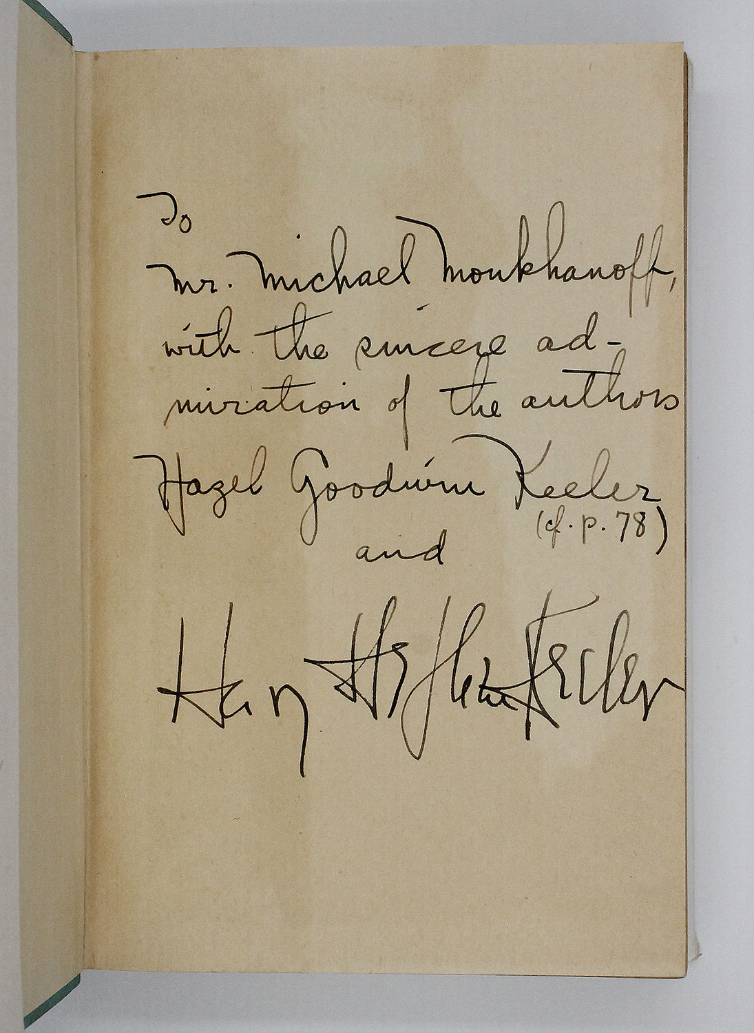 THE BARKING CLOCK by KEELER, Harry Stephen; KEELER, Hazel Goodwin ...