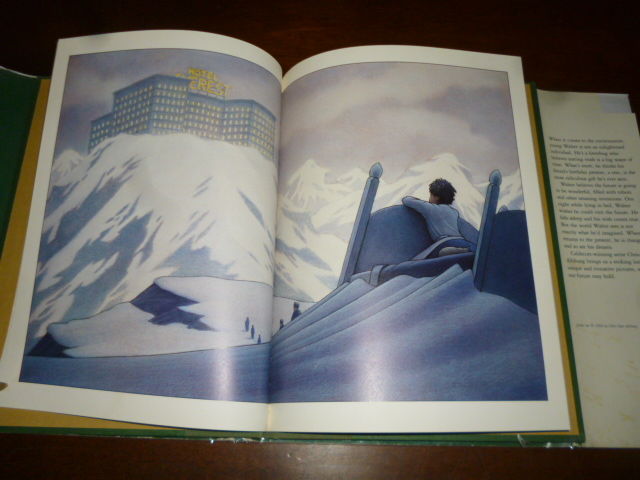Just A Dream Chris Van Allsburg Read Aloud