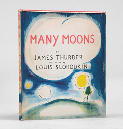 BIBLIO | Many Moons. by THURBER, James | | 1943 | New York: Harcourt ...