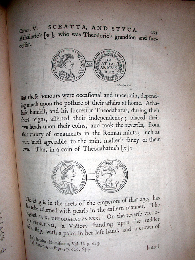 The Connexion of the Roman,Saxon,and English Coins,Deduced From ...