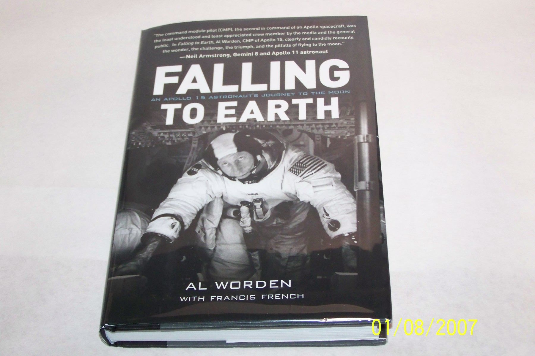 Falling to Earth by Al Worden | Hardcover | 2011 | Smithsonian Books ...