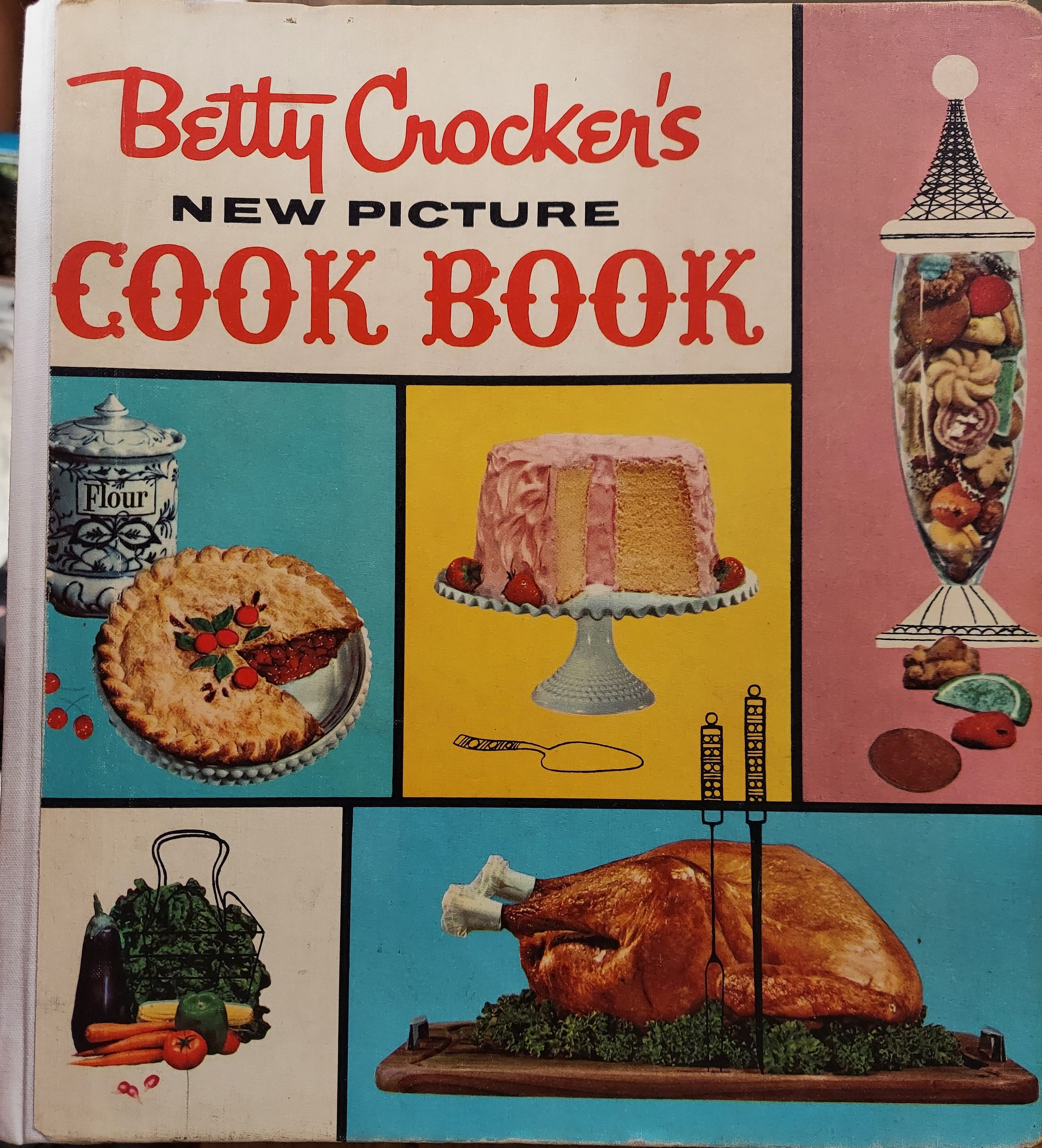 best quality and high discounts Vintage Betty Crocker’s New Picture ...