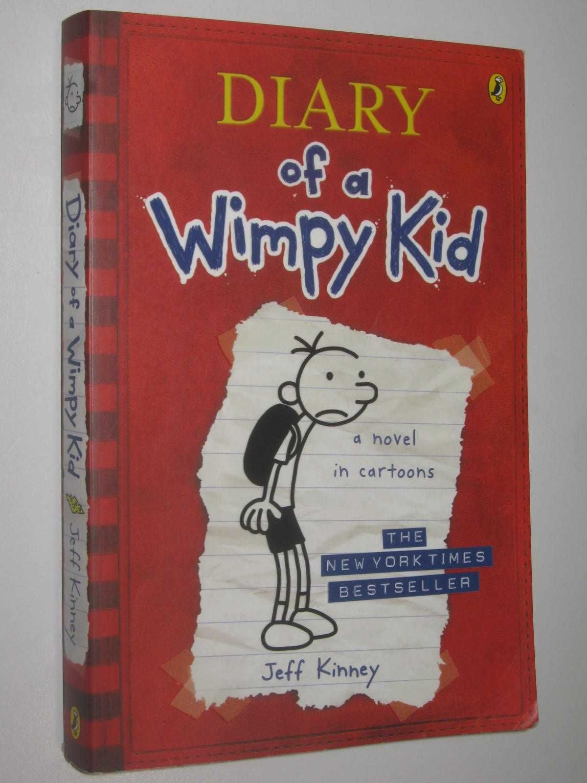Dairy Of A Wimpy Kid - Diary Of A Wimpy Kid Series #1 by Jeff Kinney ...
