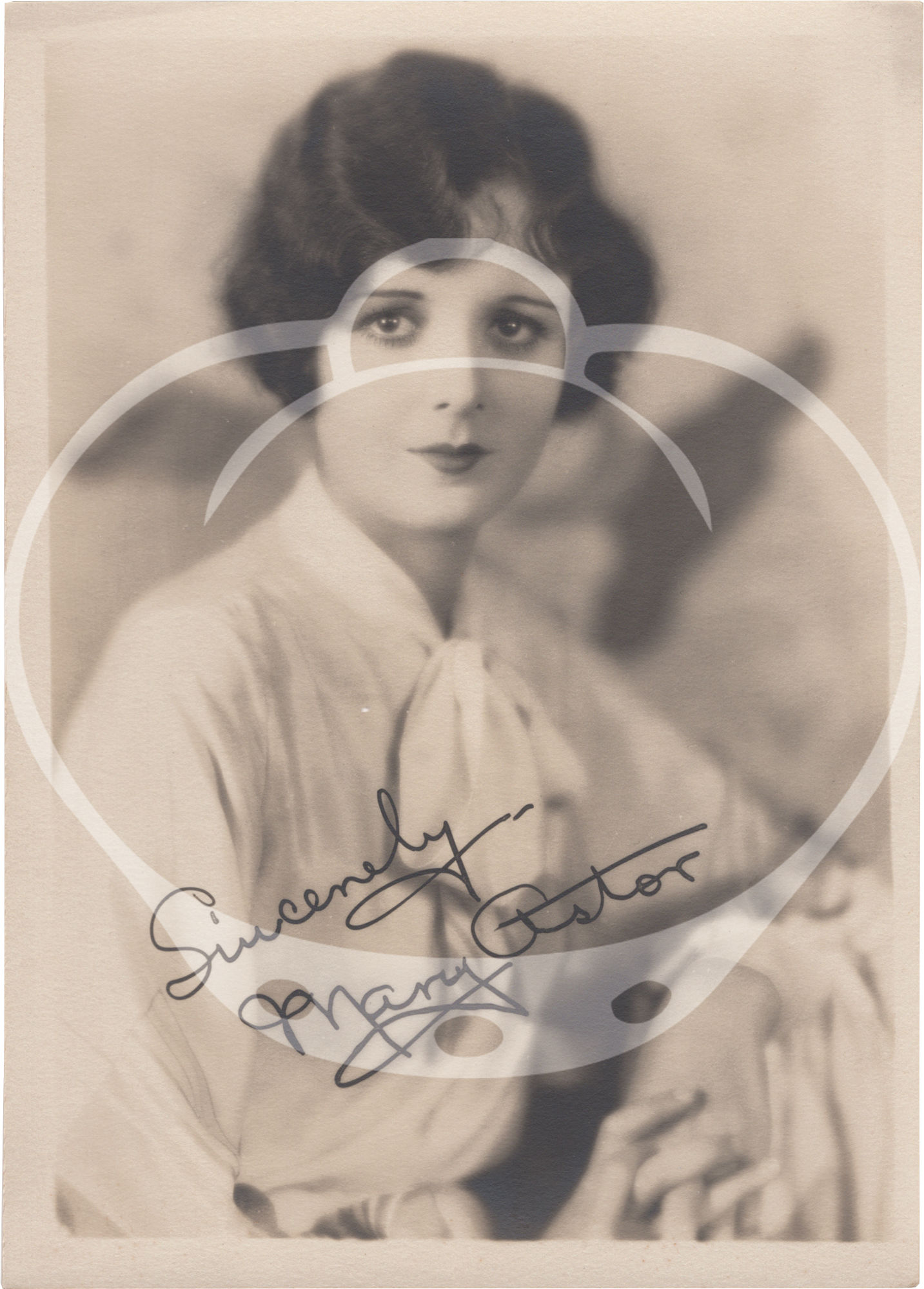 37 original silent film era portrait photographs, circa 1930 by [Silent ...