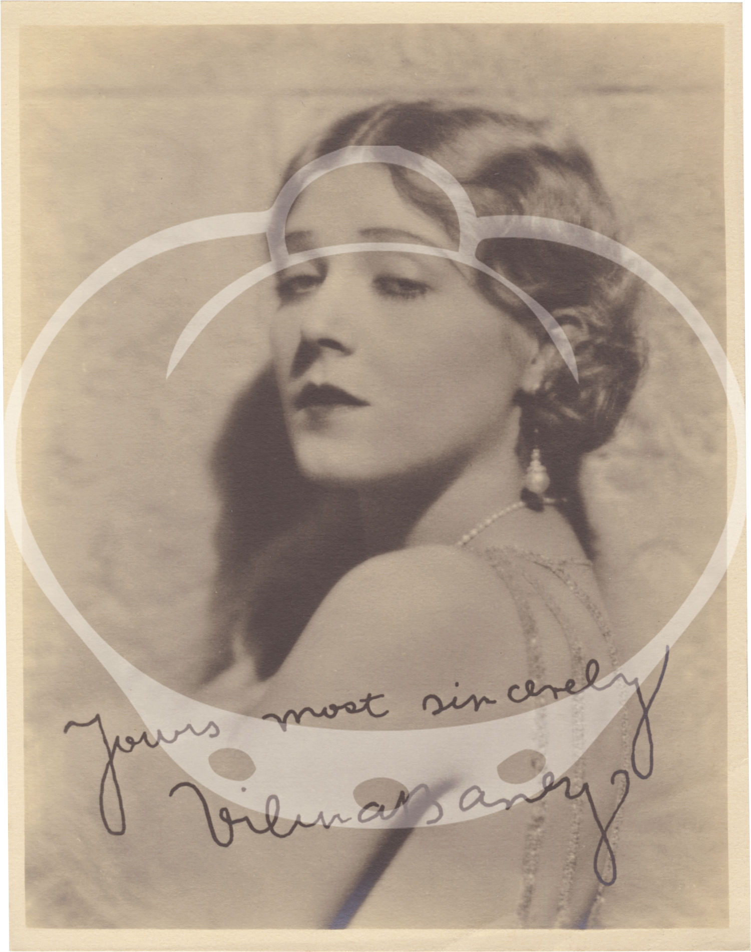 37 original silent film era portrait photographs, circa 1930 by [Silent ...