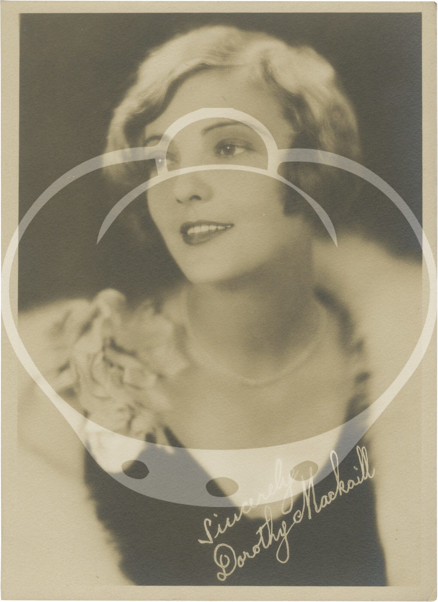 37 original silent film era portrait photographs, circa 1930 by [Silent ...