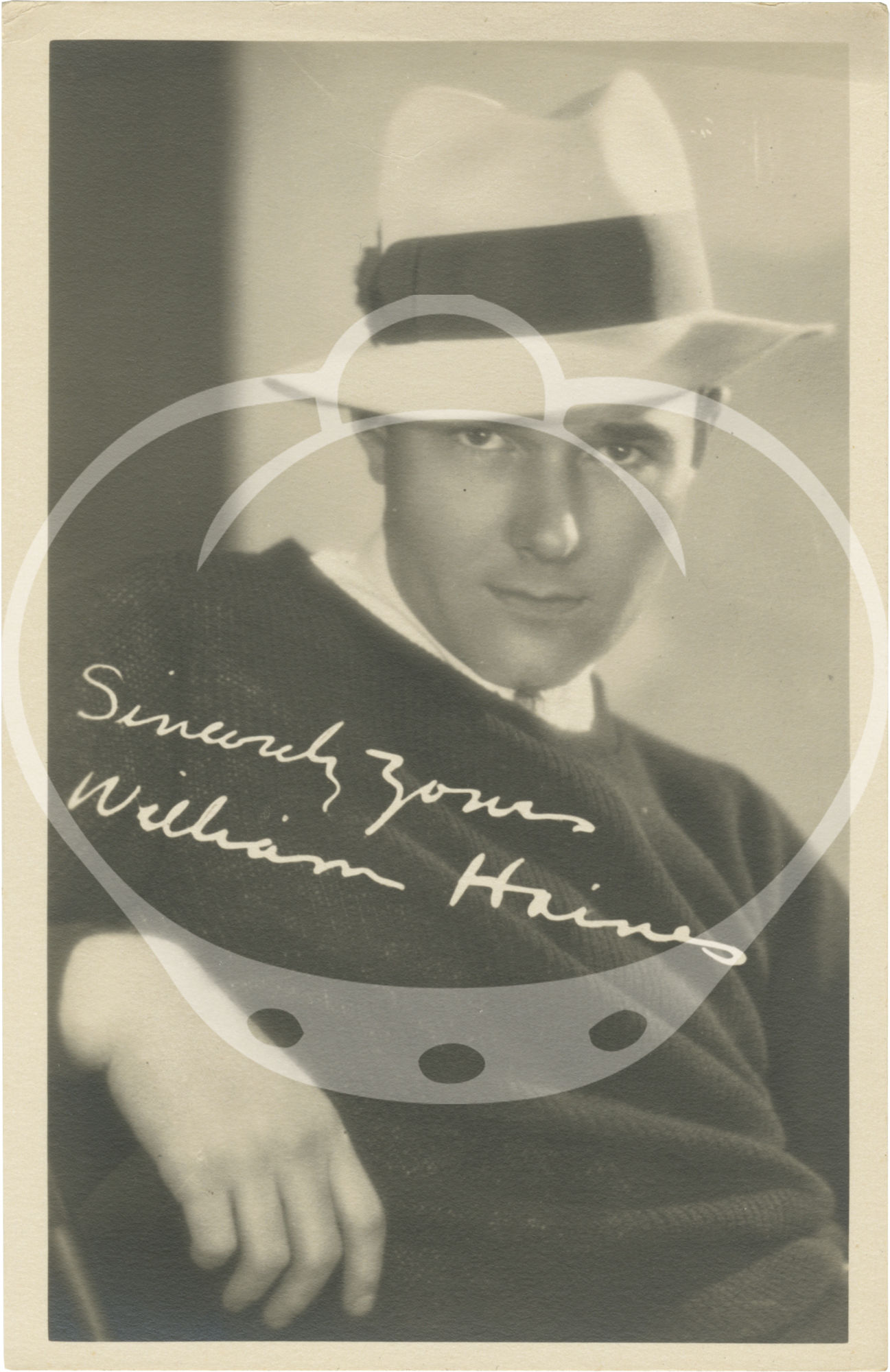 37 original silent film era portrait photographs, circa 1930 by [Silent ...