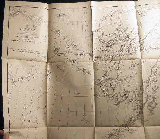 Report on Population and Resources of Alaska at the Eleventh Census ...