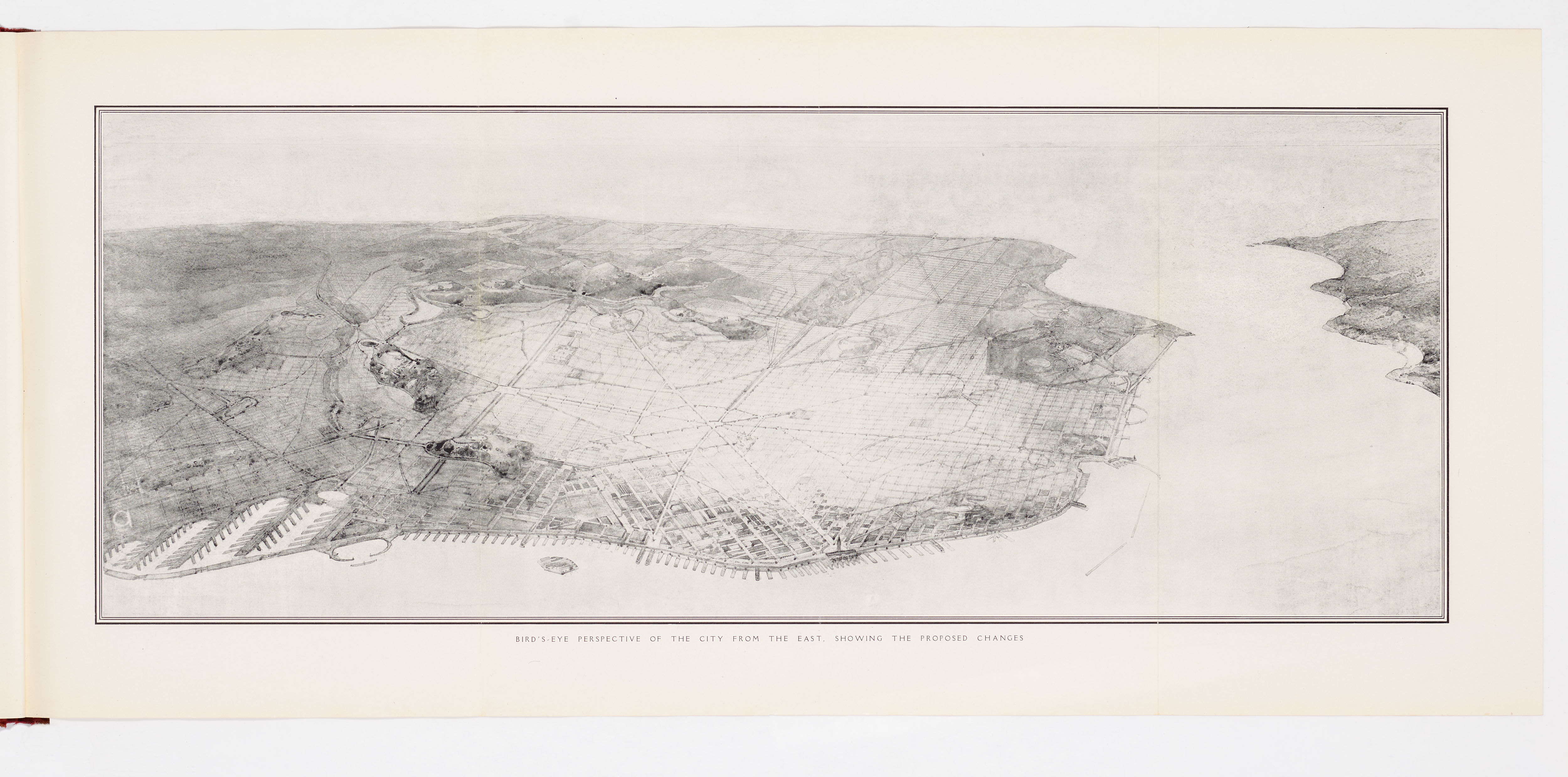 Report on a plan for San Francisco by Daniel H. Burnham. by Daniel ...