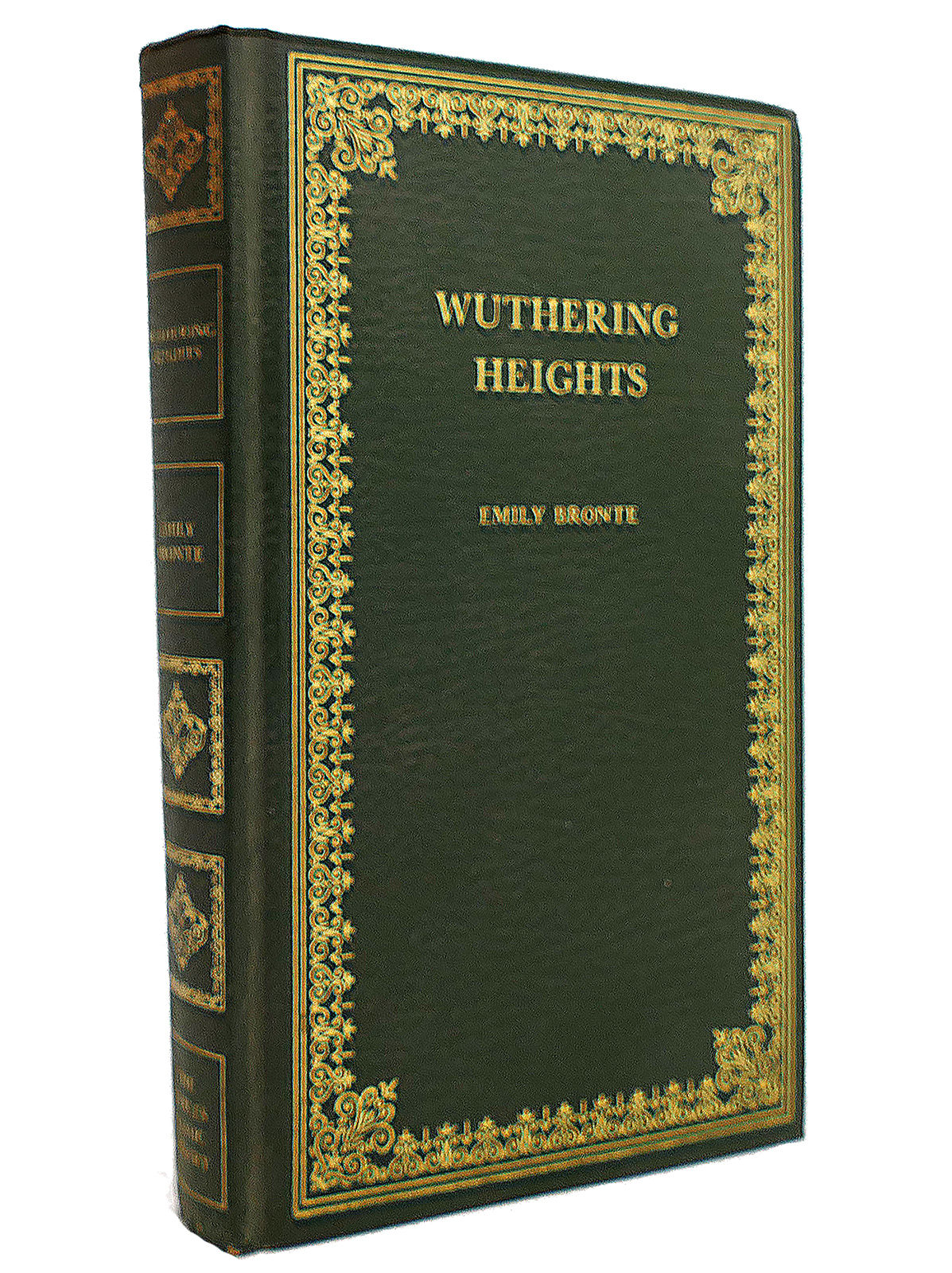 Wuthering Heights Book Spine
