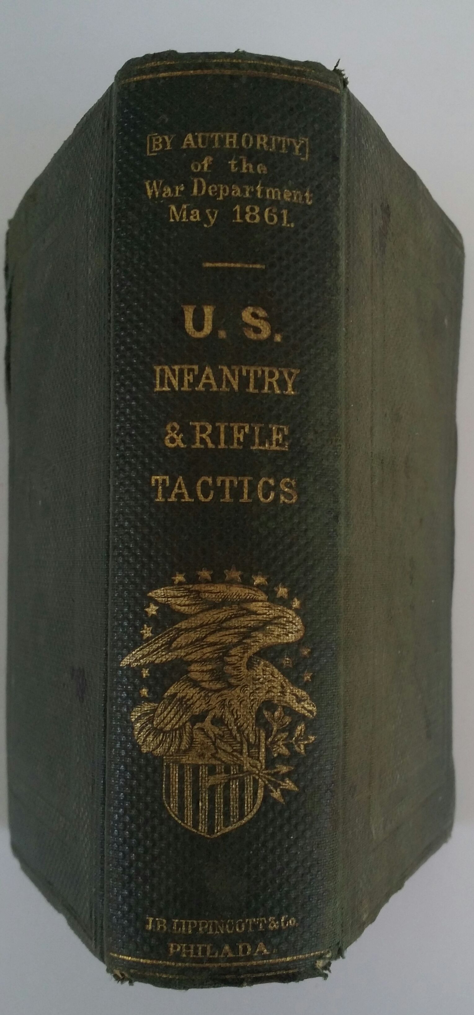 U.S. Infantry & Rifle Tactics by War Department | Infantry Tactics 5824 ...