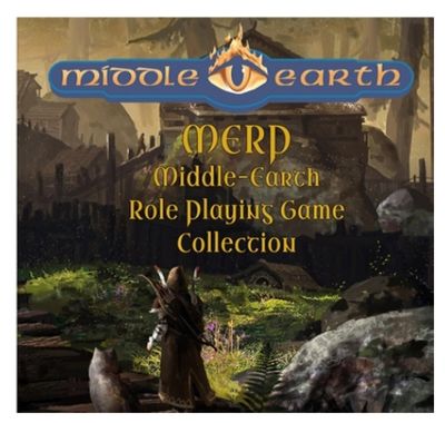 MERP: Middle-Earth Role Playing. Complete Collection, Lot, Set. All the ...