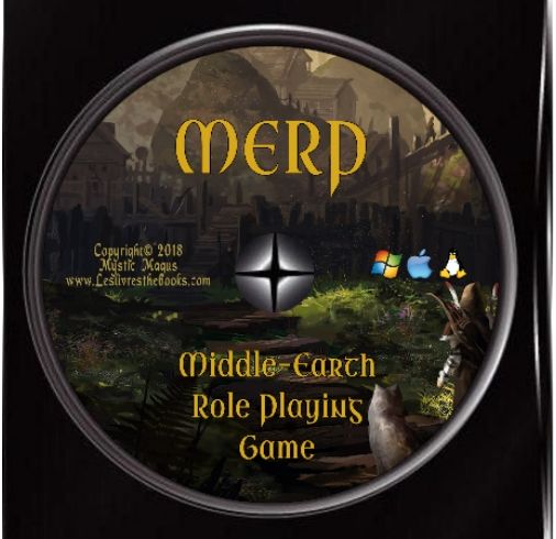 Merp Middle Earth Role Playing Complete Collection Lot Set All The Books For The Middle