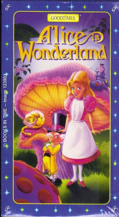 Alice In Wonderland Vhs