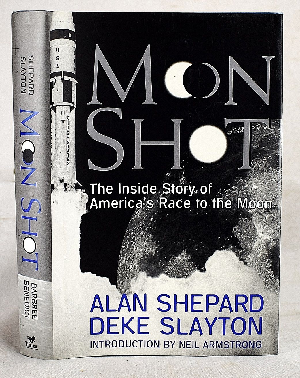 BIBLIO | Moon Shot: The Inside Story of America's Race to the Moon ...