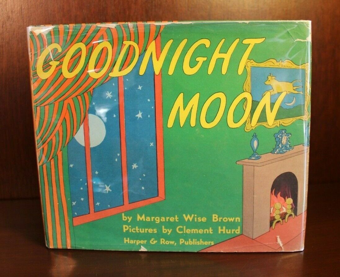 Goodnight Moon by Margaret Wise Brown | Hardcover | 1947 | Harper & Row ...