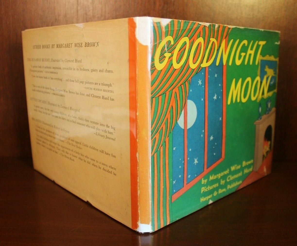 Goodnight Moon by Margaret Wise Brown | Hardcover | 1947 | Harper & Row ...