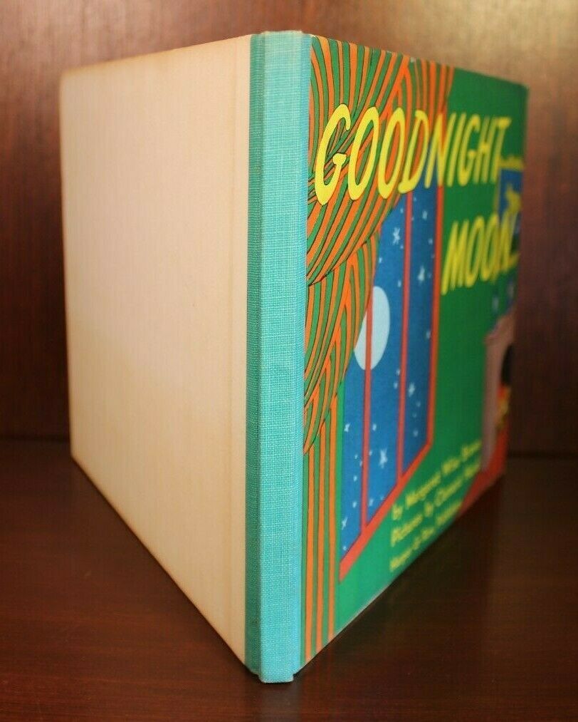 Goodnight Moon by Margaret Wise Brown | Hardcover | 1947 | Harper & Row | Biblio
