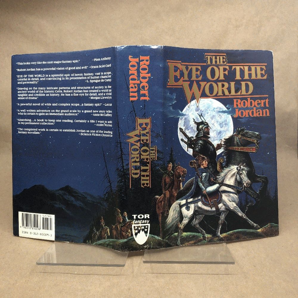 The Eye of the World (The Wheel of Time, Book 1) (Wheel of Time, 1) by ...