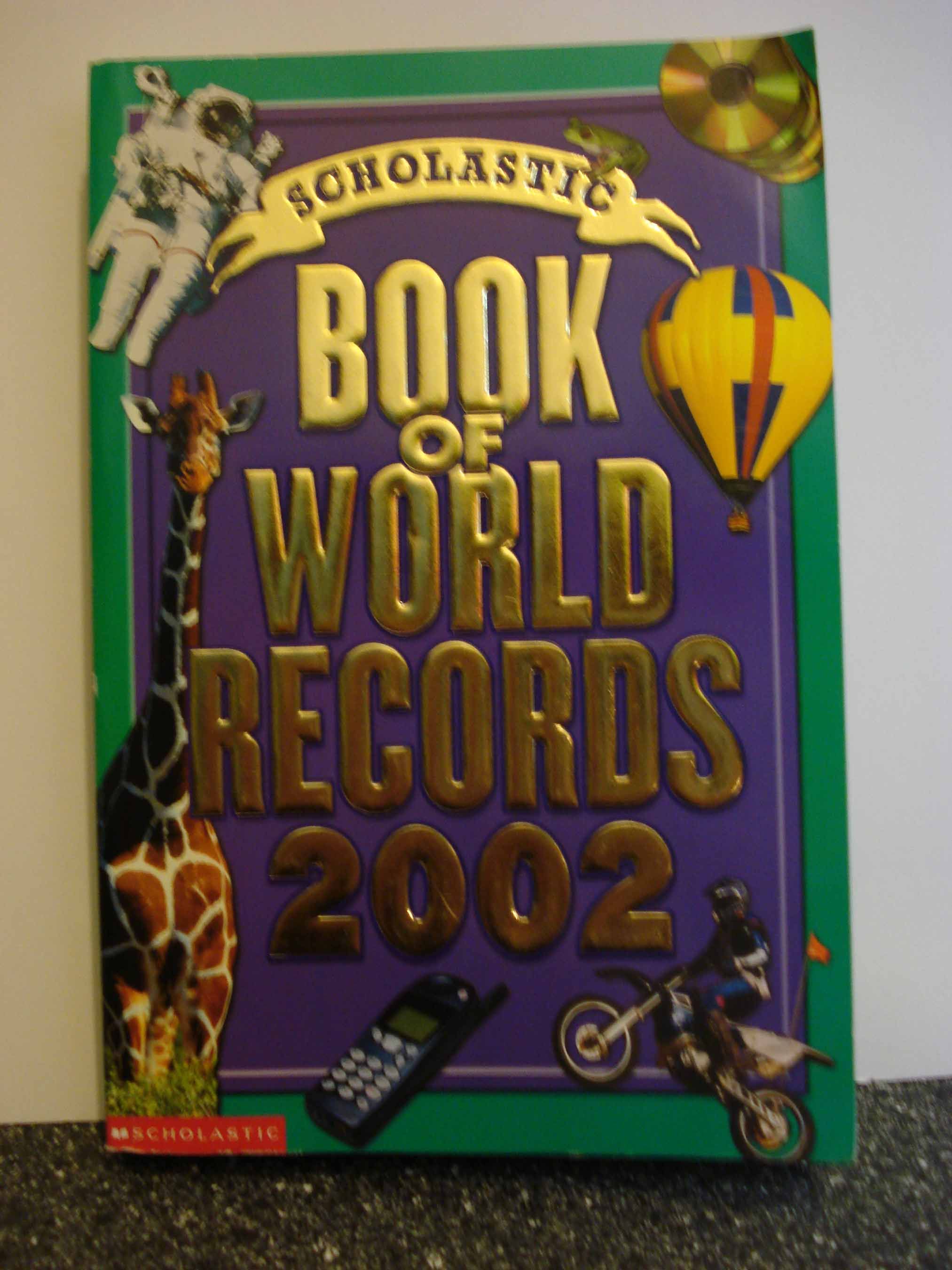 Book Of World Records Scholastic