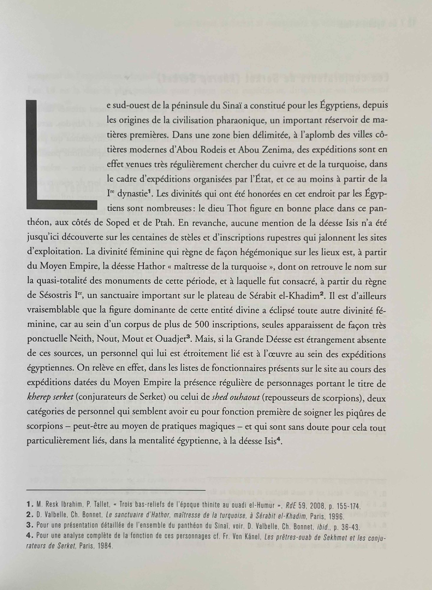 De Cybèle à Isis by MONTESINO Jean-Pierre (editor) - TALLET Pierre ...