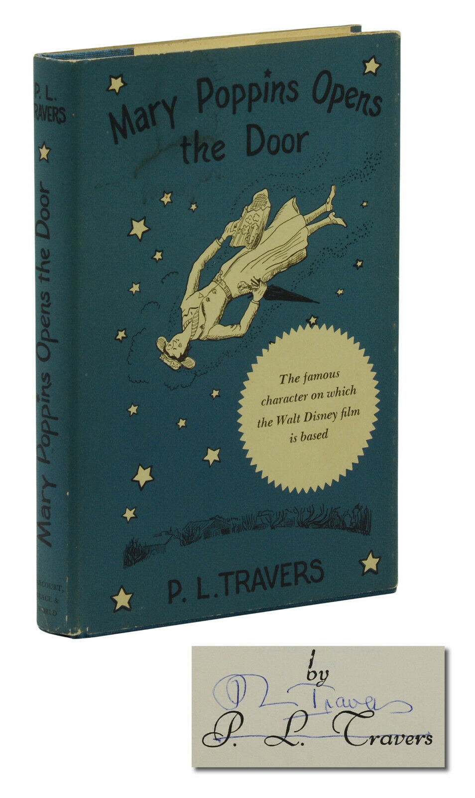Mary Poppins Opens the Door by Travers, P. L | 1966 | Harcourt, Brace ...