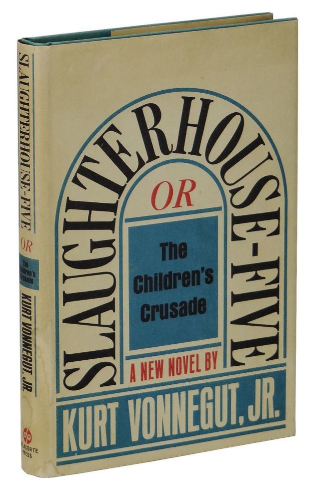 Slaughterhouse-Five by Vonnegut Jr., Kurt | Hardcover | 1969 ...