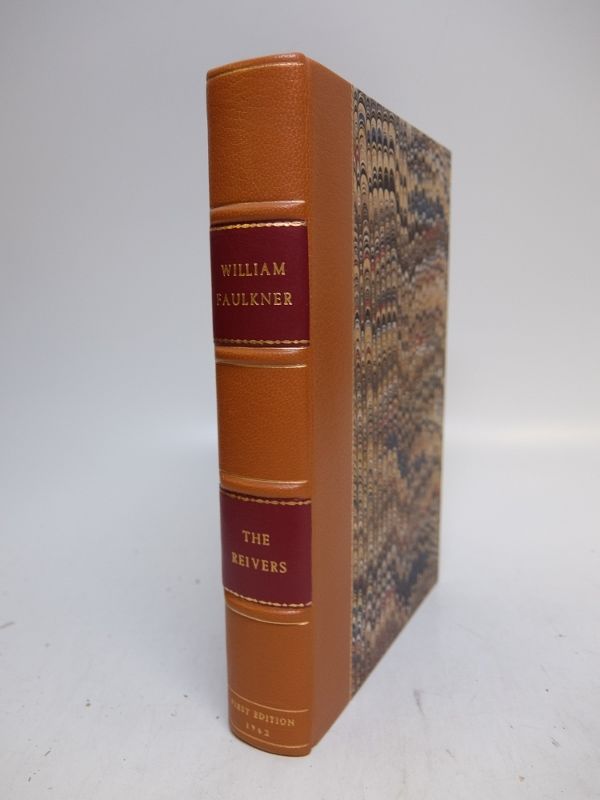 FAULKNER, William's First Edition The Reivers: A Reminiscence | Biblio