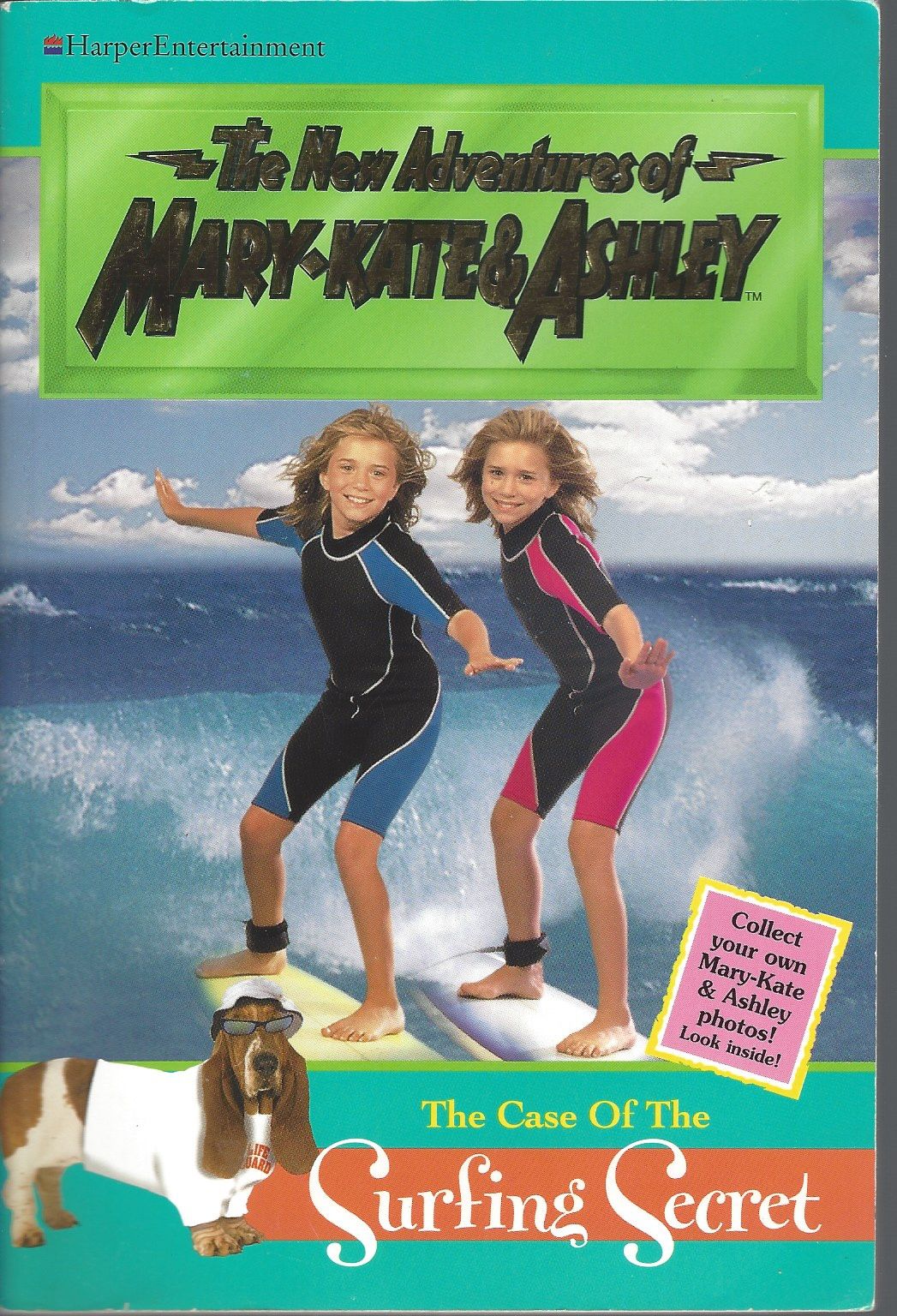 Mary Kate En Ashley Olsen 1999 Passport To Paris (1999) Official