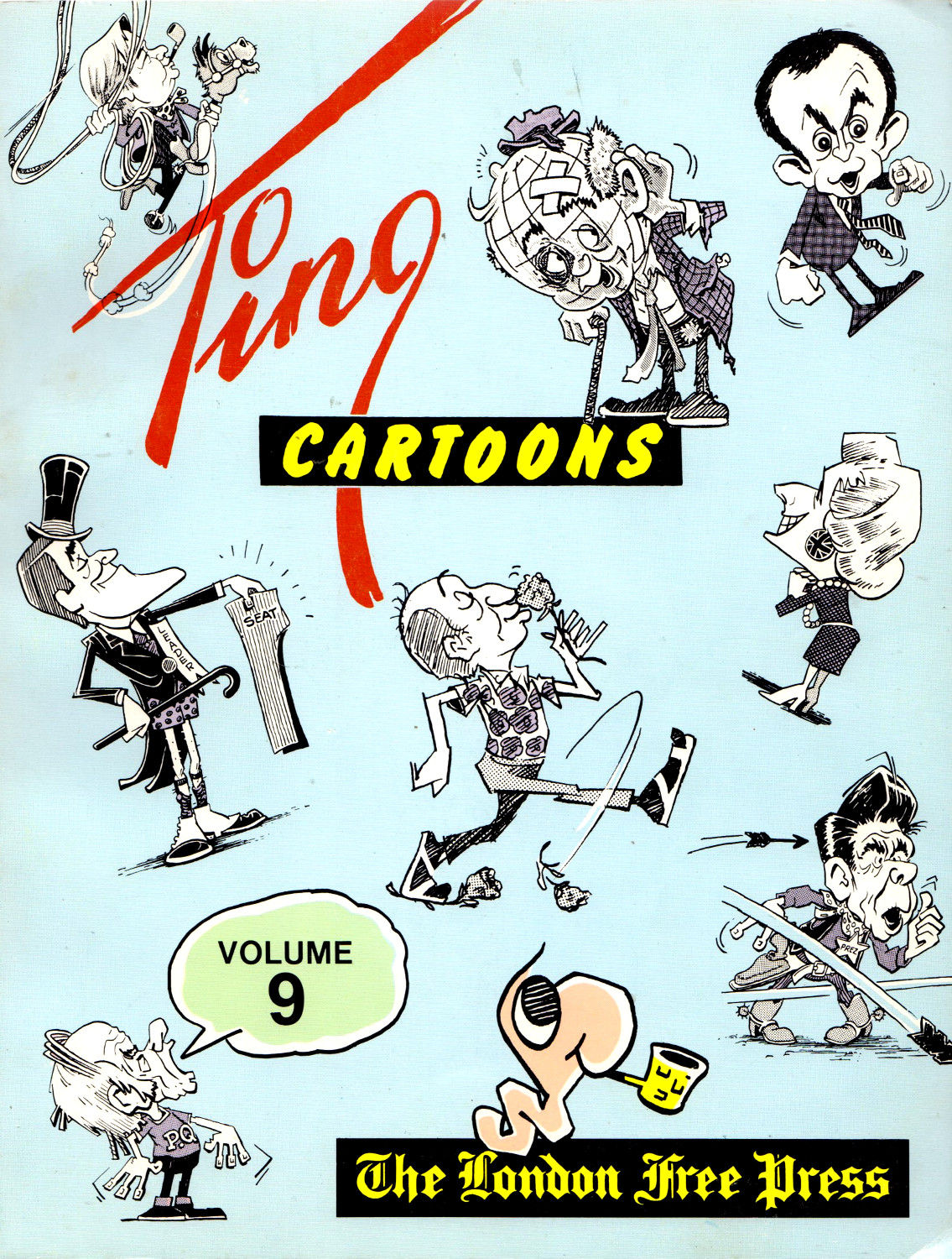 Ting Cartoons: Volume 8 by Ting [Merle Tingley] - 1980