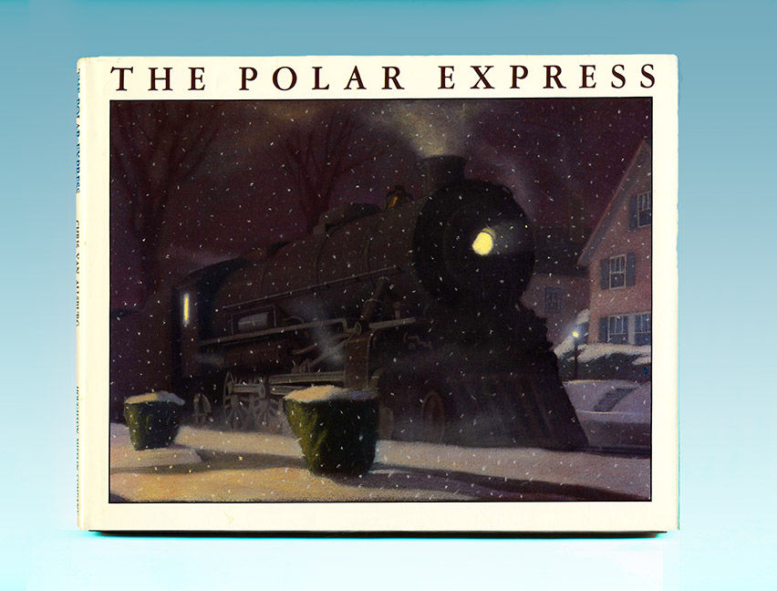 The Polar Express - 1st Edition/1st Printing by Van Allsburg, Chris ...