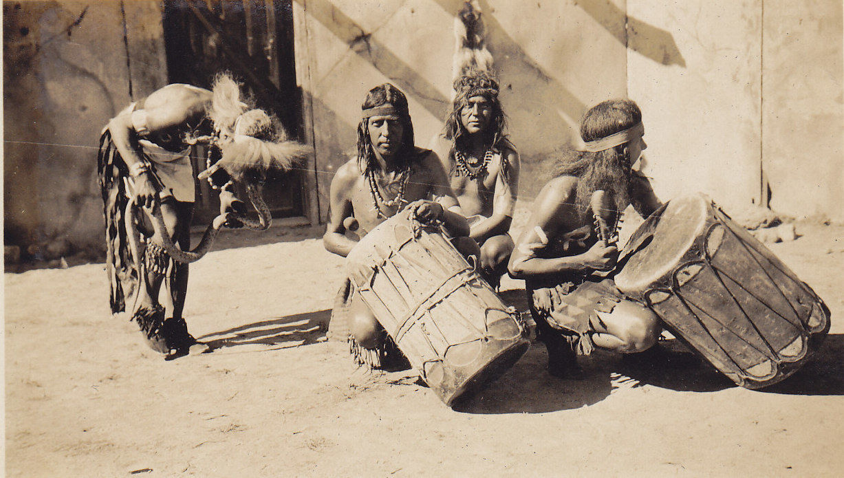 Hopi Snake Dancers