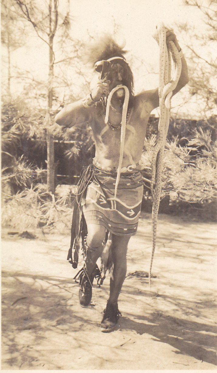 Hopi Snake Dancers