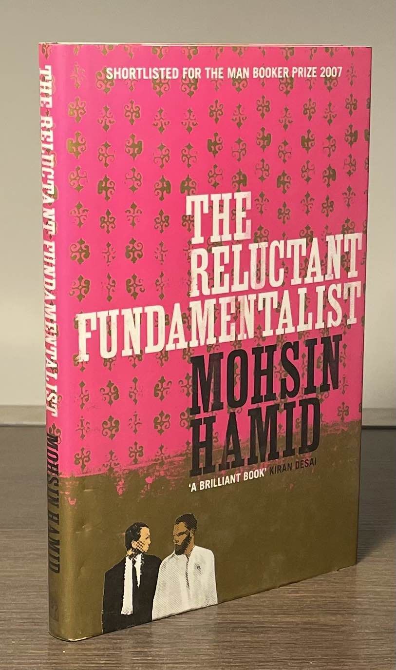 The Reluctant Fundamentalist Book Cover