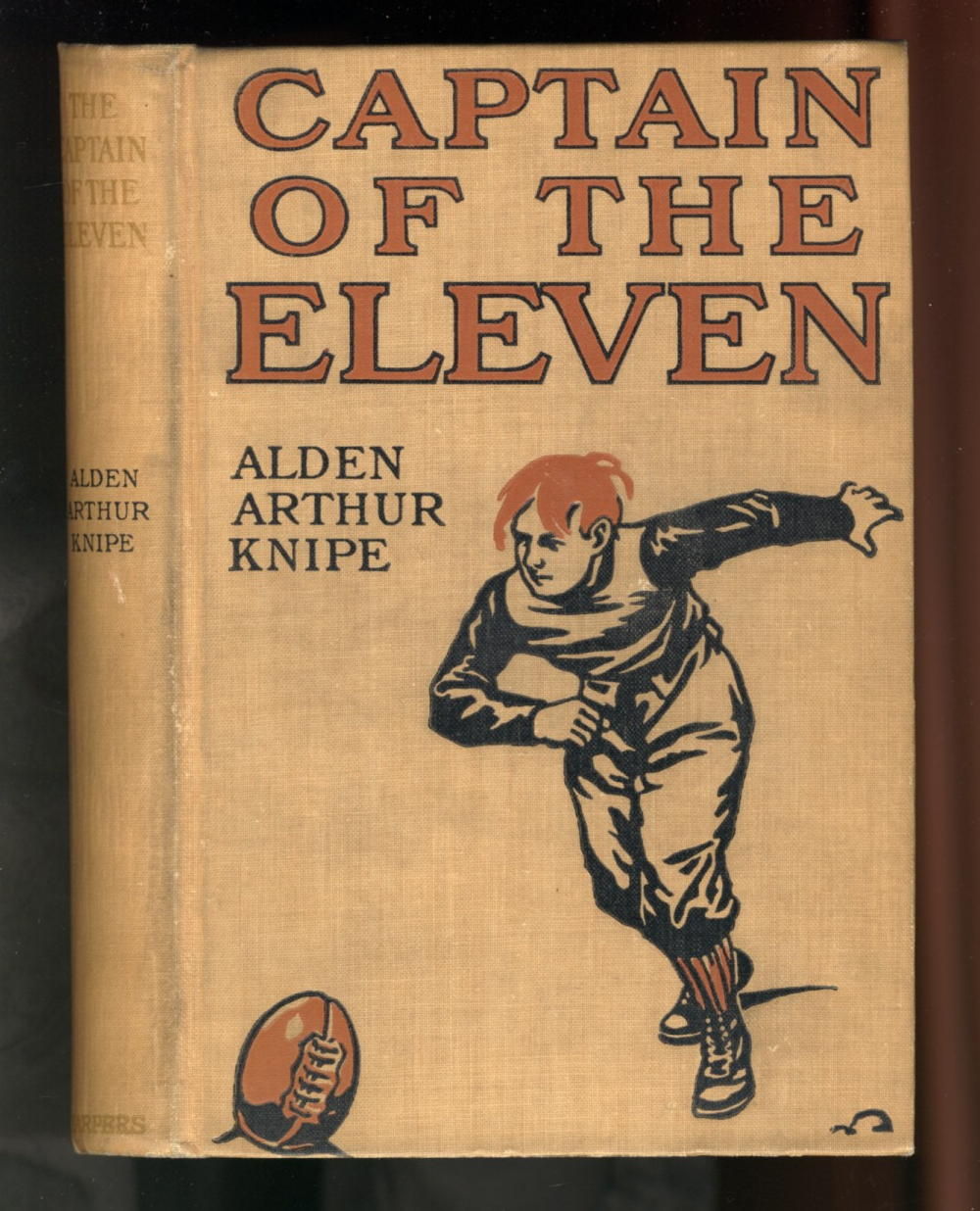 Captain of the Eleven by Knipe, Alden Arthur | Hardcover | 1910 ...