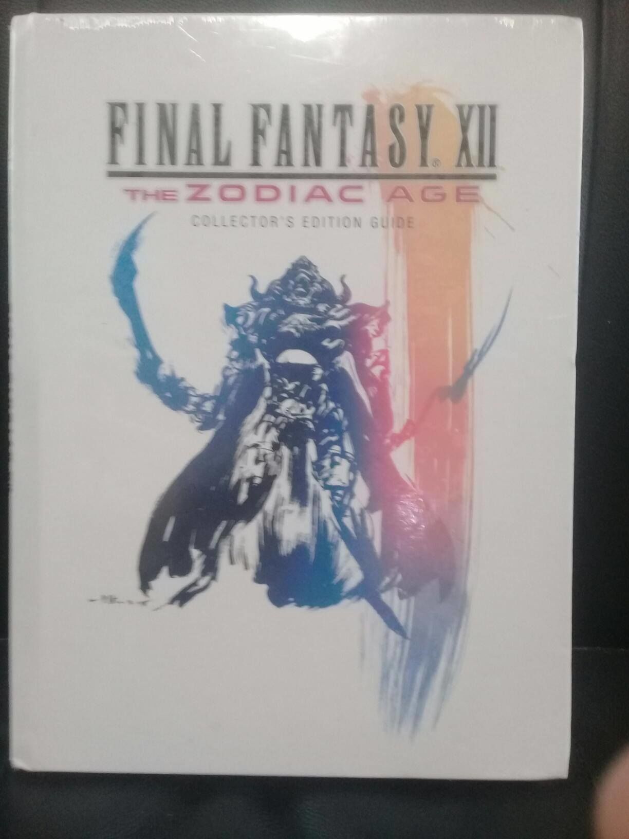 Final Fantasy XII collectors guide book - munimoro.gob.pe