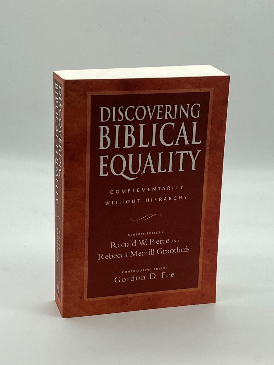 BIBLIO | Discovering Biblical Equality Complementarity Without Hierarchy by Intervarsity Press ...