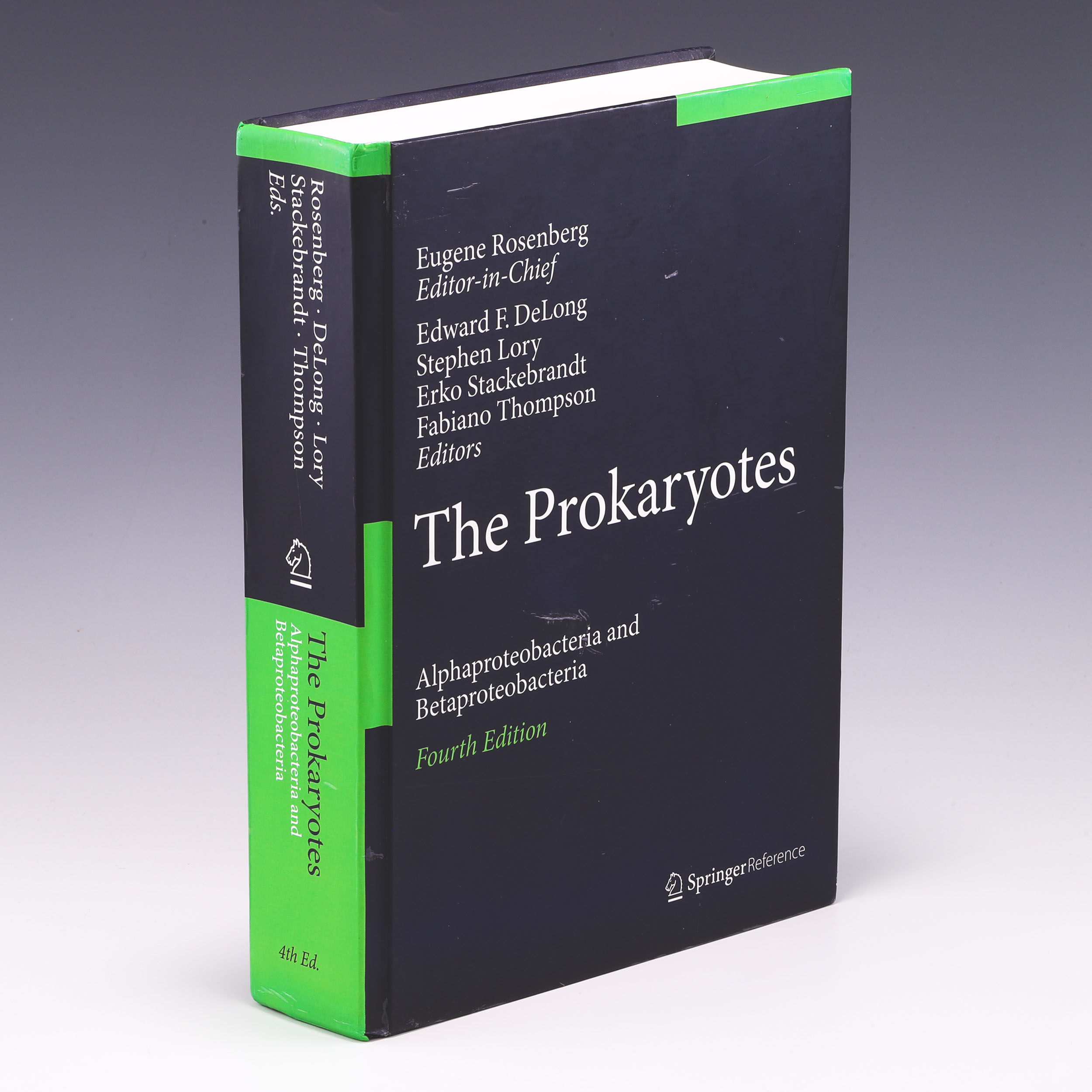 The Prokaryotes: Alphaproteobacteria and Betaproteobacteria by Eugene ...