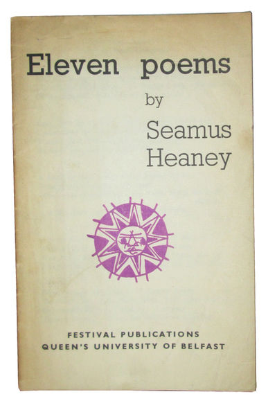 Eleven Poems by Heaney, Seamus | Paperback | 1965 | Belfast: Festival ...