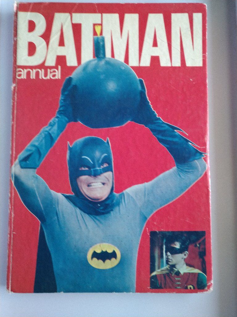 Batman 1968 Annual by Bob Kane | Pictorial boards (that is, hard covers ...