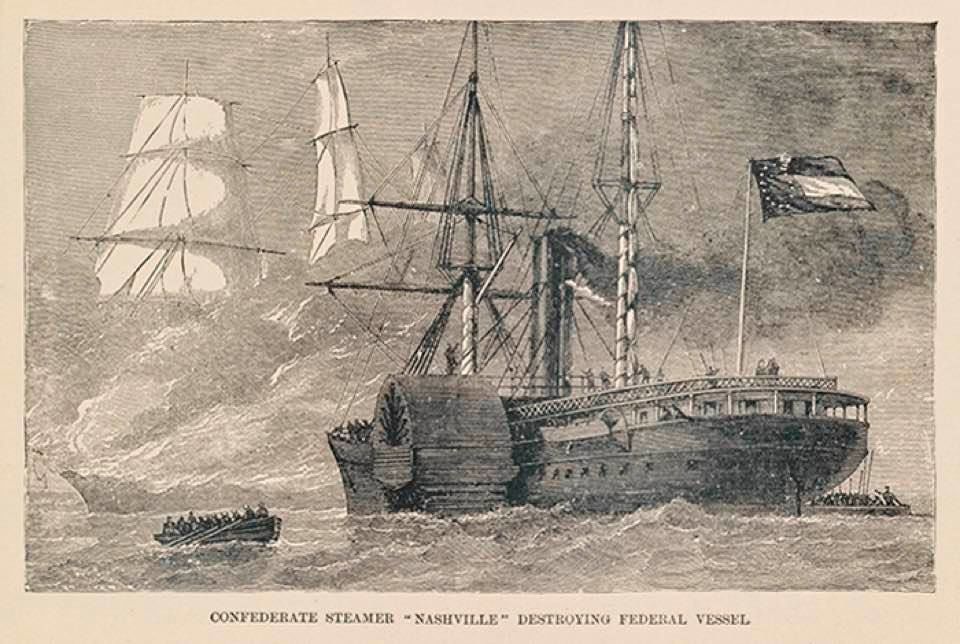 HISTORY OF THE CONFEDERATE STATES NAVY FROM ITS ORGANIZATION TO THE ...