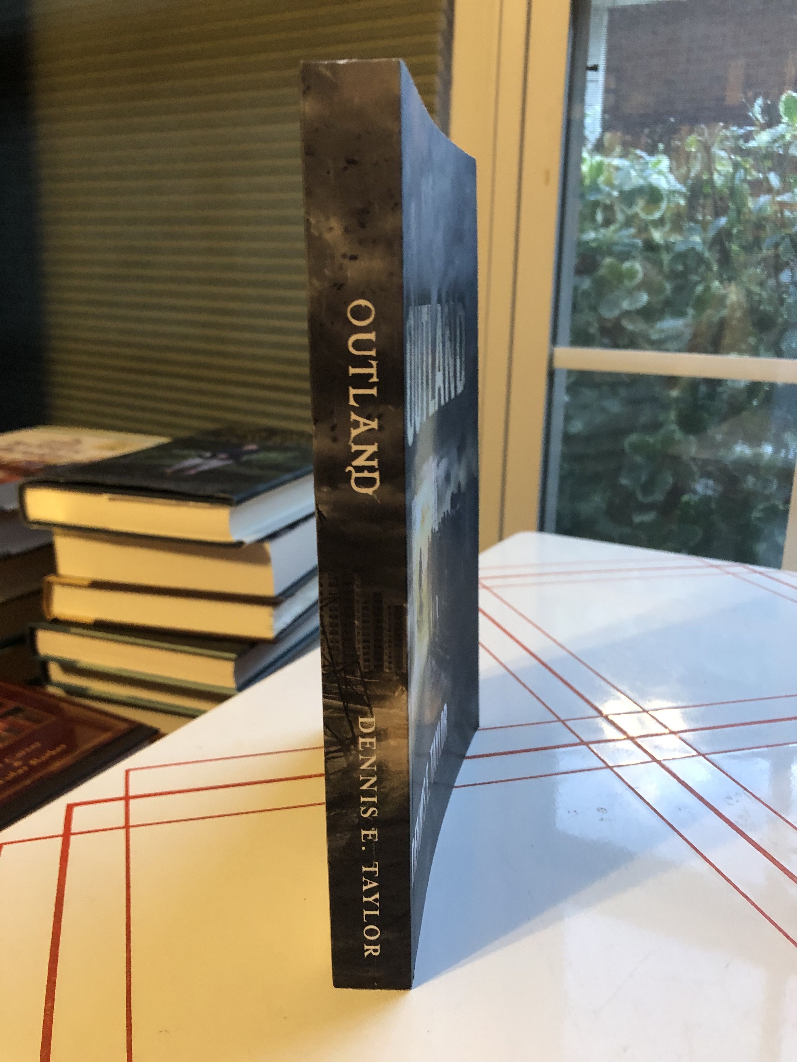 Outland by Dennis Taylor 2019 from Powers Books (SKU: 252-2021)