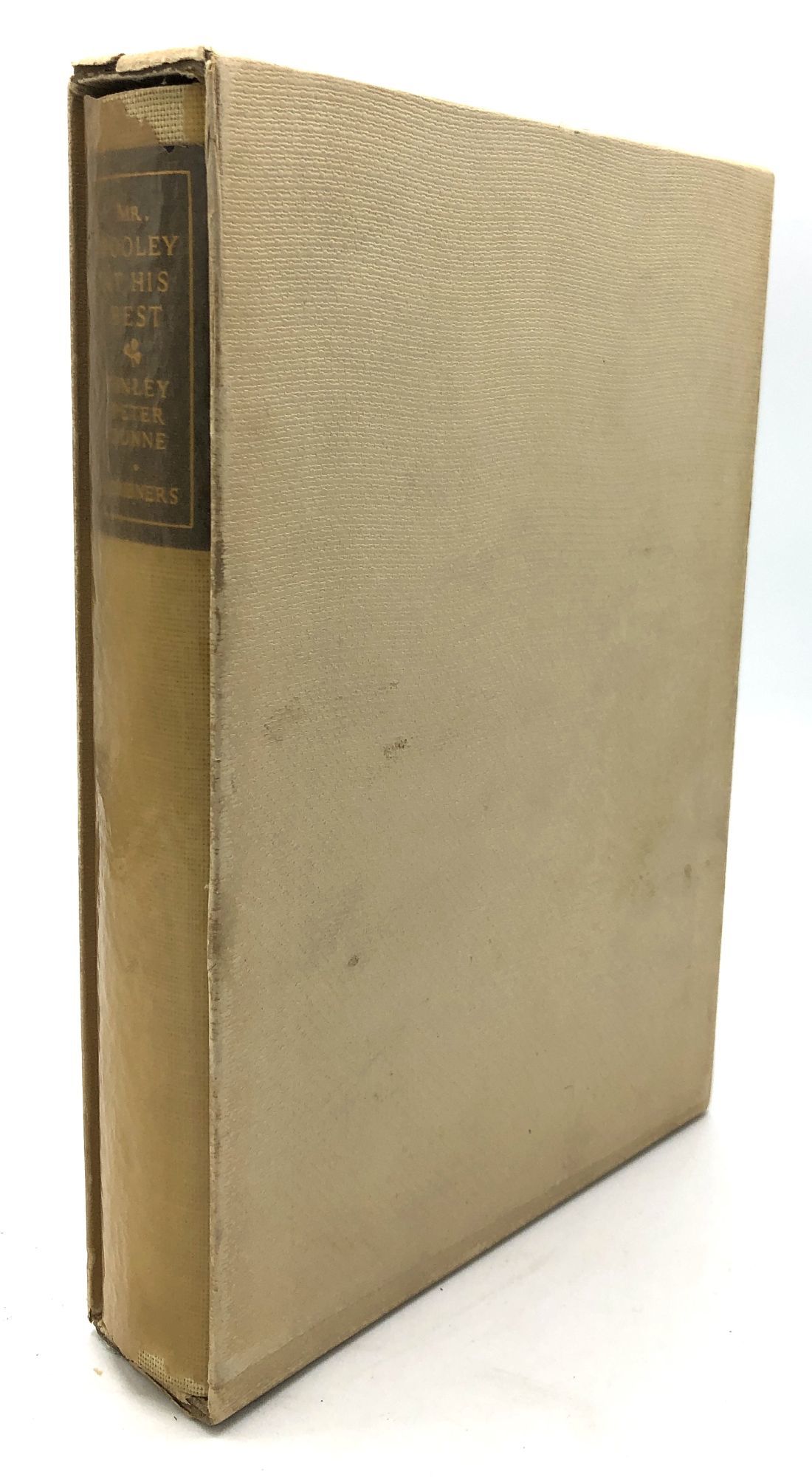 Mr. Dooley At His Best -- limited edition with manuscript page on ...