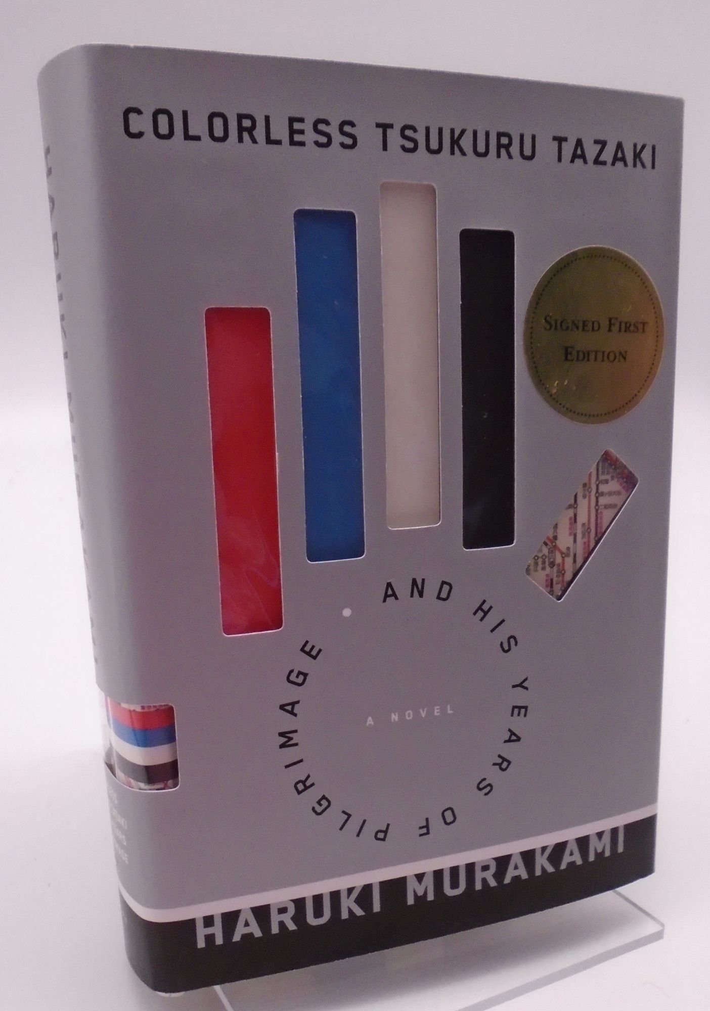 Colorless Tsukura Tazaki and His Years of Pilgrimage by Haruki Murakami ...